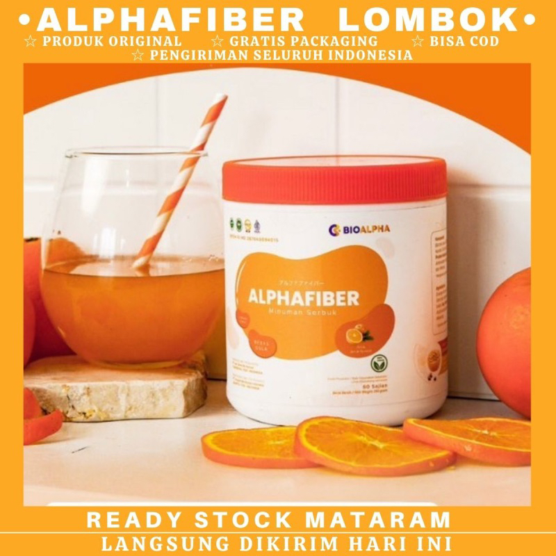 Jual ALPHAFIBER BIOALPHA 1 BOX SOP ALPHA FIBER DIABETES MATARAM LOMBOK ...