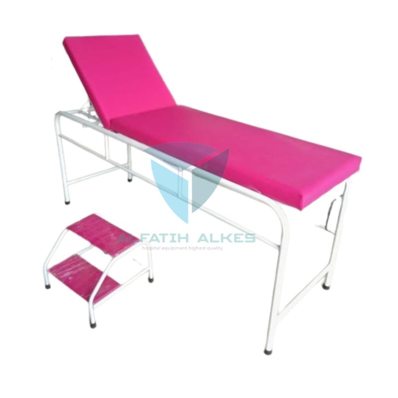 Jual Bed Periksa Pipa Paten/Bed Periksa Pasien/Bed Periksa Besi/Bed ...