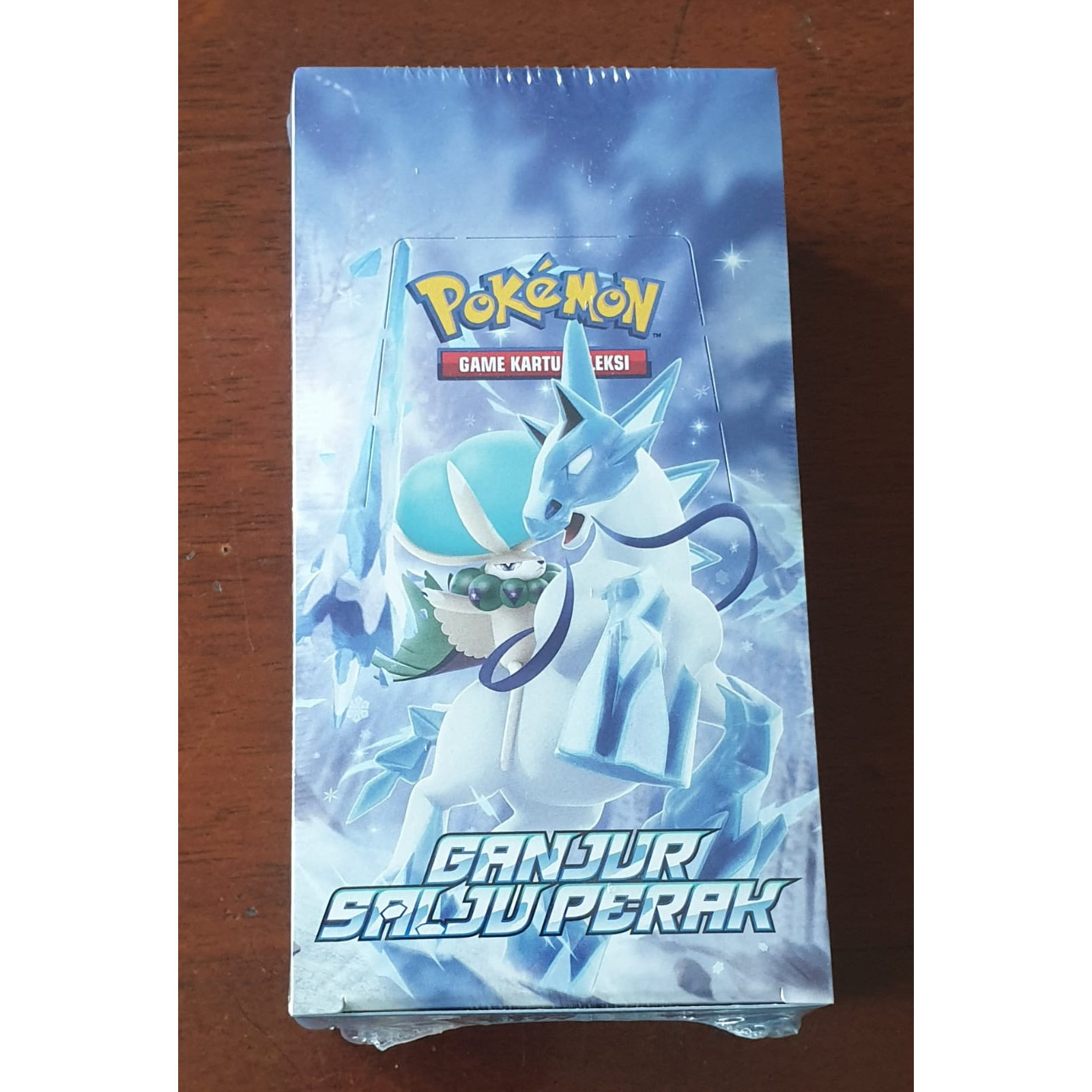 Jual Booster pack pokemon TCG s6H ganjur salju perak - 1 box | Shopee Indonesia