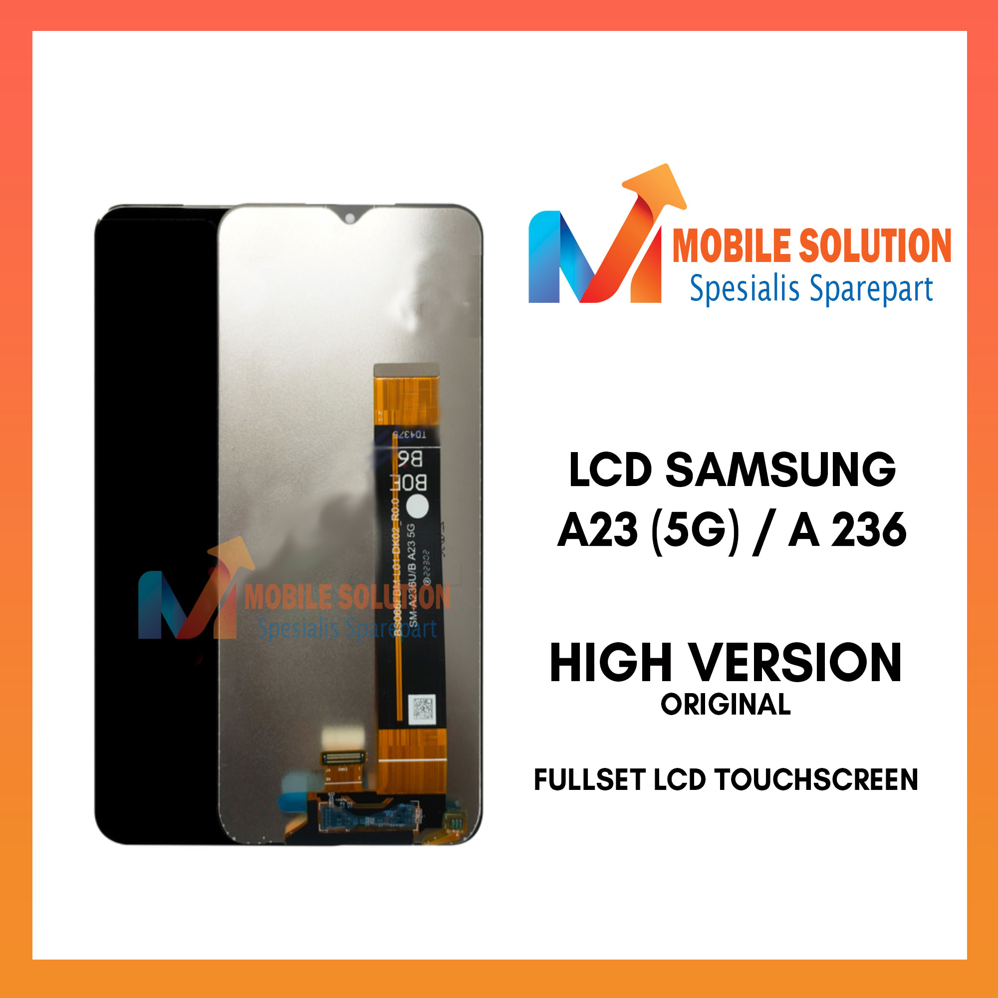 Jual Grosir LCD Samsung A23 (5G) / A236 Fullset Touchscreen | Shopee Indonesia