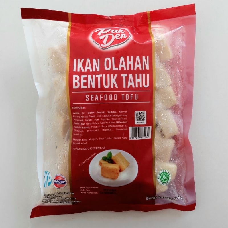 Jual Pak Den Seafood Tofu 500g | Shopee Indonesia