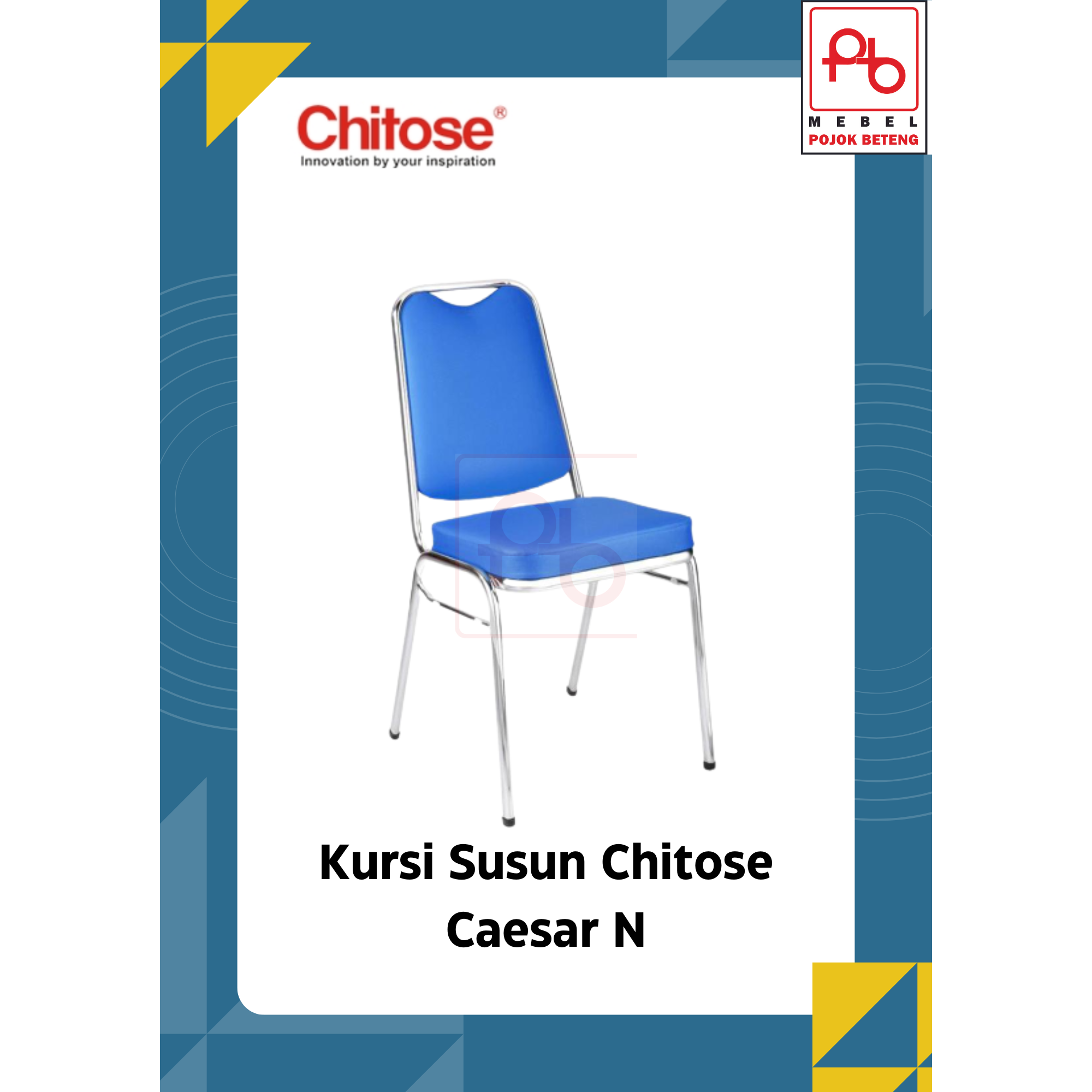 Jual Kursi Susun Chitose Caesar N Jogja | Shopee Indonesia