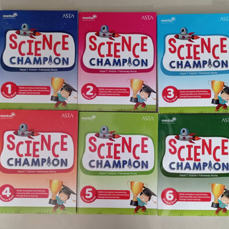 Jual Science Champion (buku sains berbahasa Inggris untuk SD/MI ...
