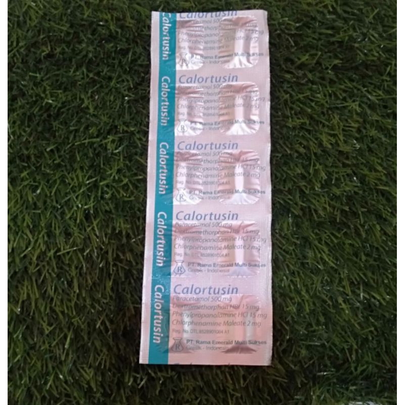 Jual Callortusin atau Calortusin tablet per strip | Shopee Indonesia