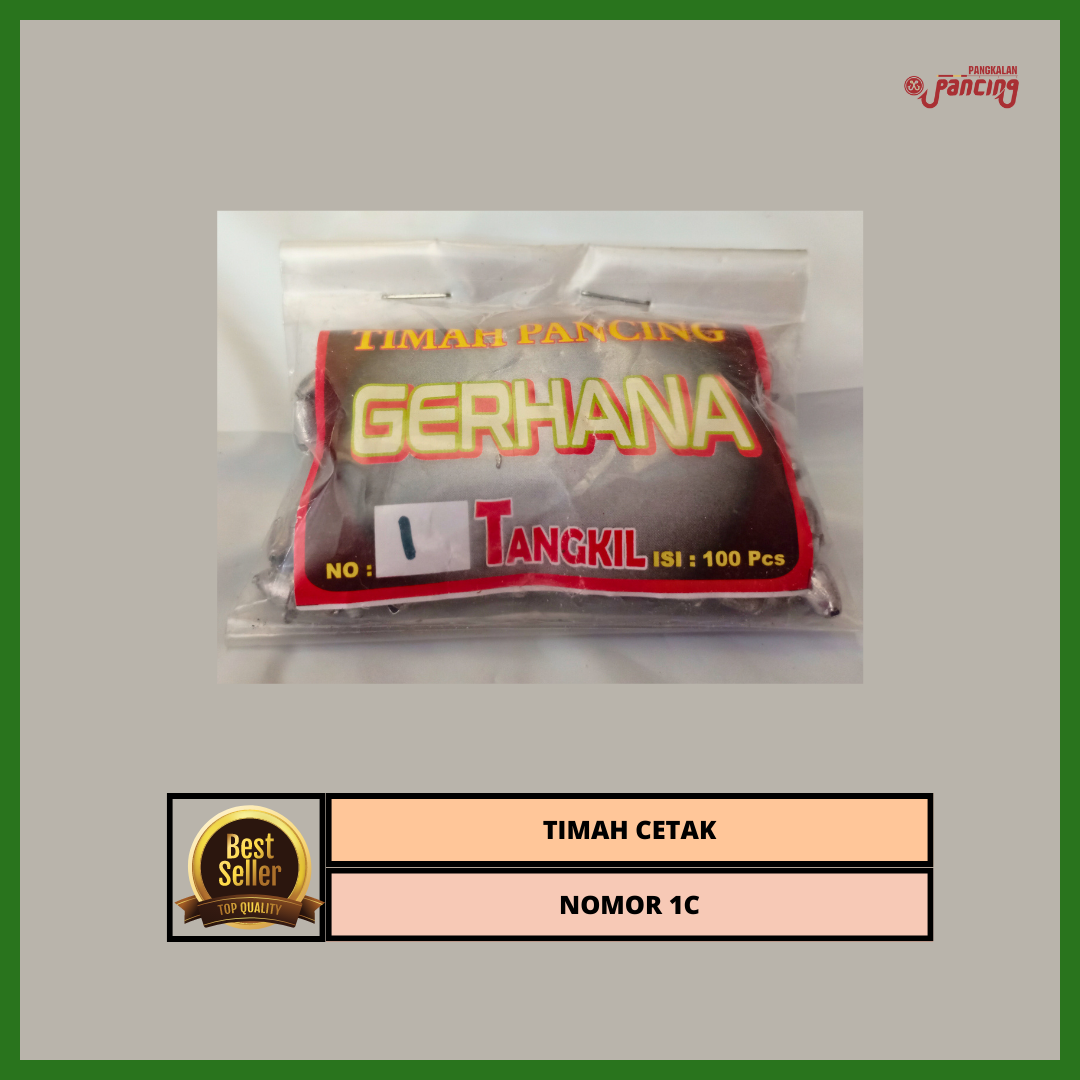 Jual TIMAH CETAK / TIMAH TIMBEL / PEMBERAT PANCINGAN / NOMOR 1C PER ...
