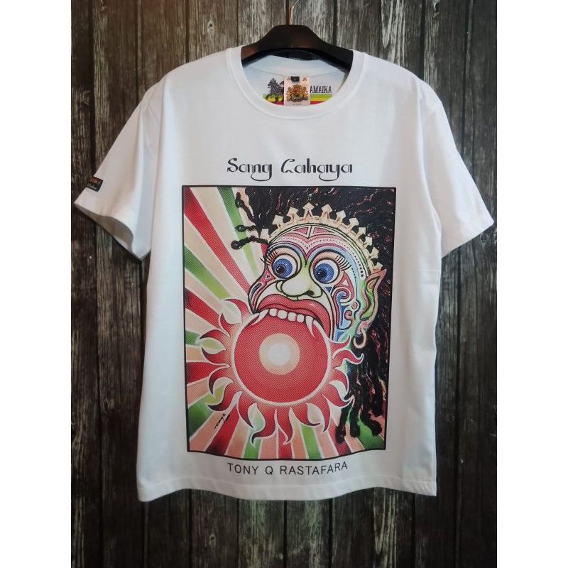 Jual KAOS TONY Q SANG CAHAYA RASTAFARA ORIGINAL JAVAMAIKA RASTA APPAREL ...