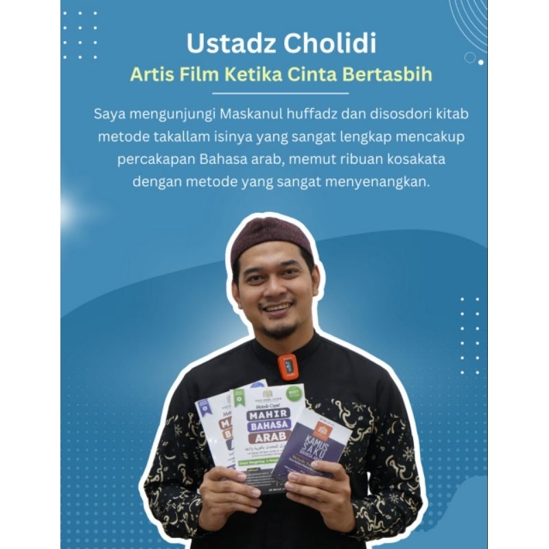 Jual Menguasai Bahasa Arab dengan Lebih Lanjut! Dapatkan Buku Mahir ...
