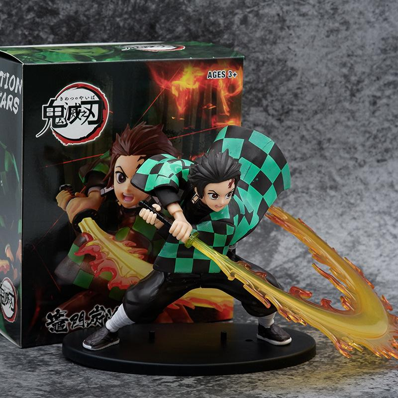 Jual Tanjiro Kamado Demon Slayer Vibration Stars Action Figure | Shopee ...