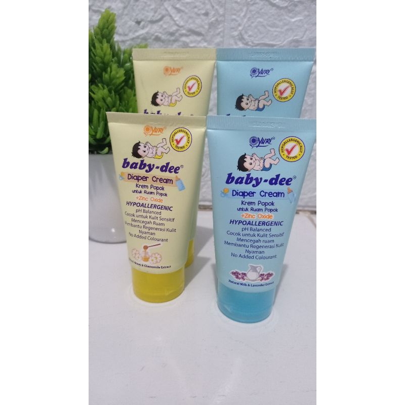 Jual baby dee diaper cream | Shopee Indonesia