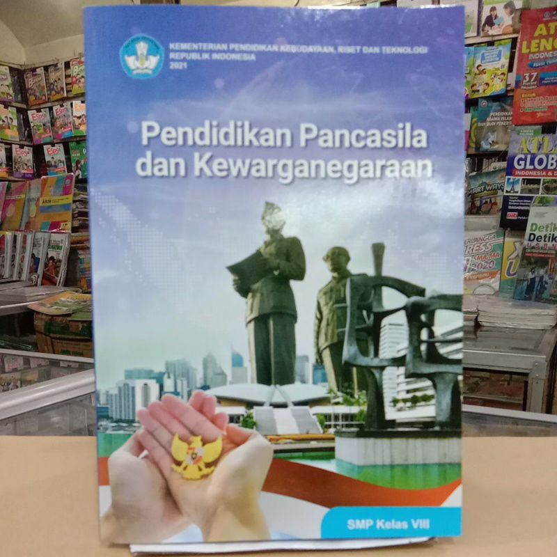 Jual BUKU PENDIDIKAN PANCASILA DAN KEWARGANEGARAAN KELAS VIII,8 SMP/MTs KURIKULUM MERDEKA 2021 ...