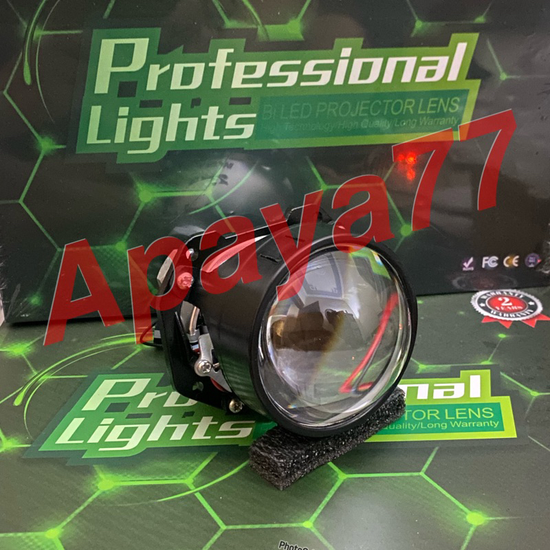 Jual Projie Biled 2,5inch WST SMS Iphcar Ipled Vinyx P25 P2 Aes Turbo ...