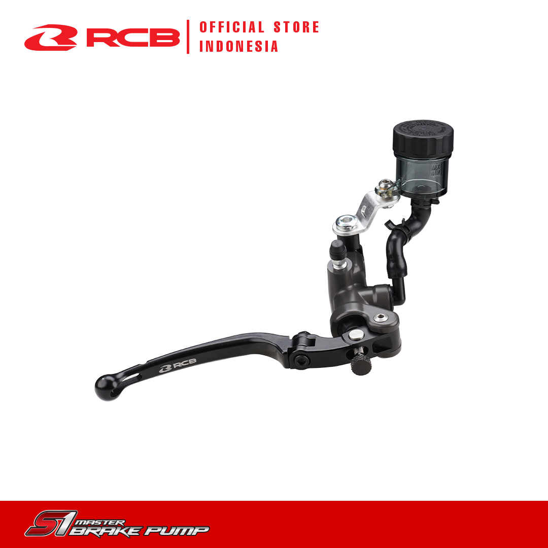 Jual RCB Forged Master Brake Pump S1 17MM ( With Pressure Switch ...
