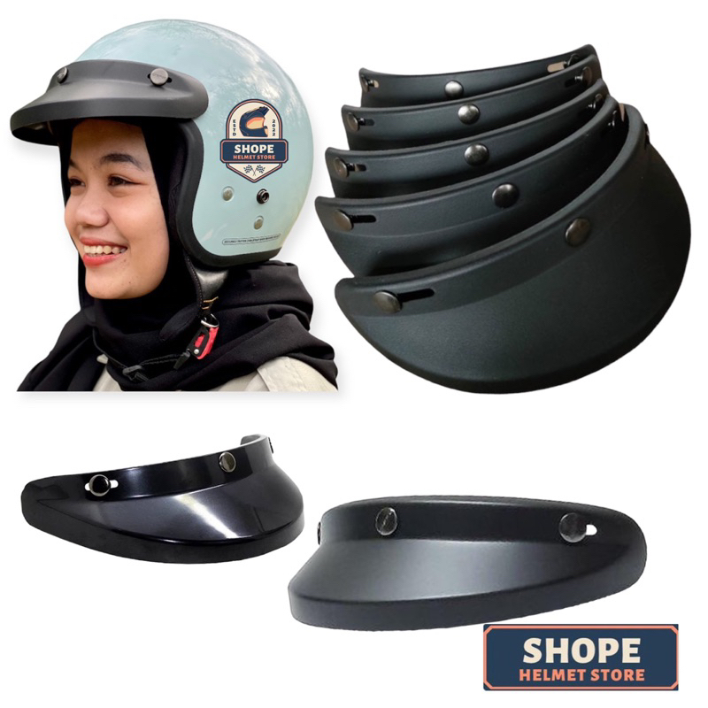 Jual Pet Helm Cargloss , Pet Warna Vintage Universal Semua helm Bogo ...