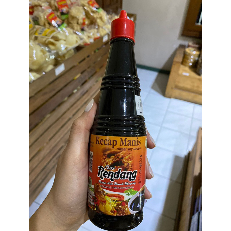 Jual Kecap Manis “Cap Rendang” | Shopee Indonesia