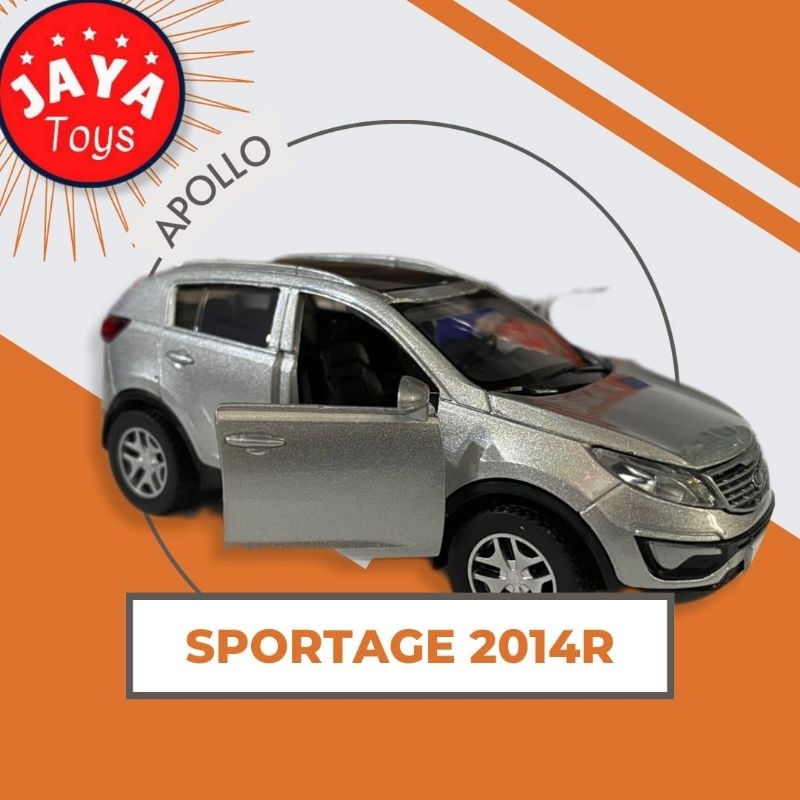 Jual mobil Diecast Apollo sportage gr 2014r | Shopee Indonesia