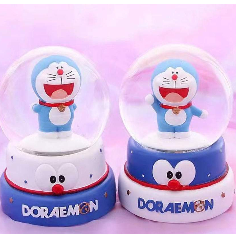 Jual Snowball / Bola Air Salju / Bola musik Kaca Large + Blower + Lampu ...