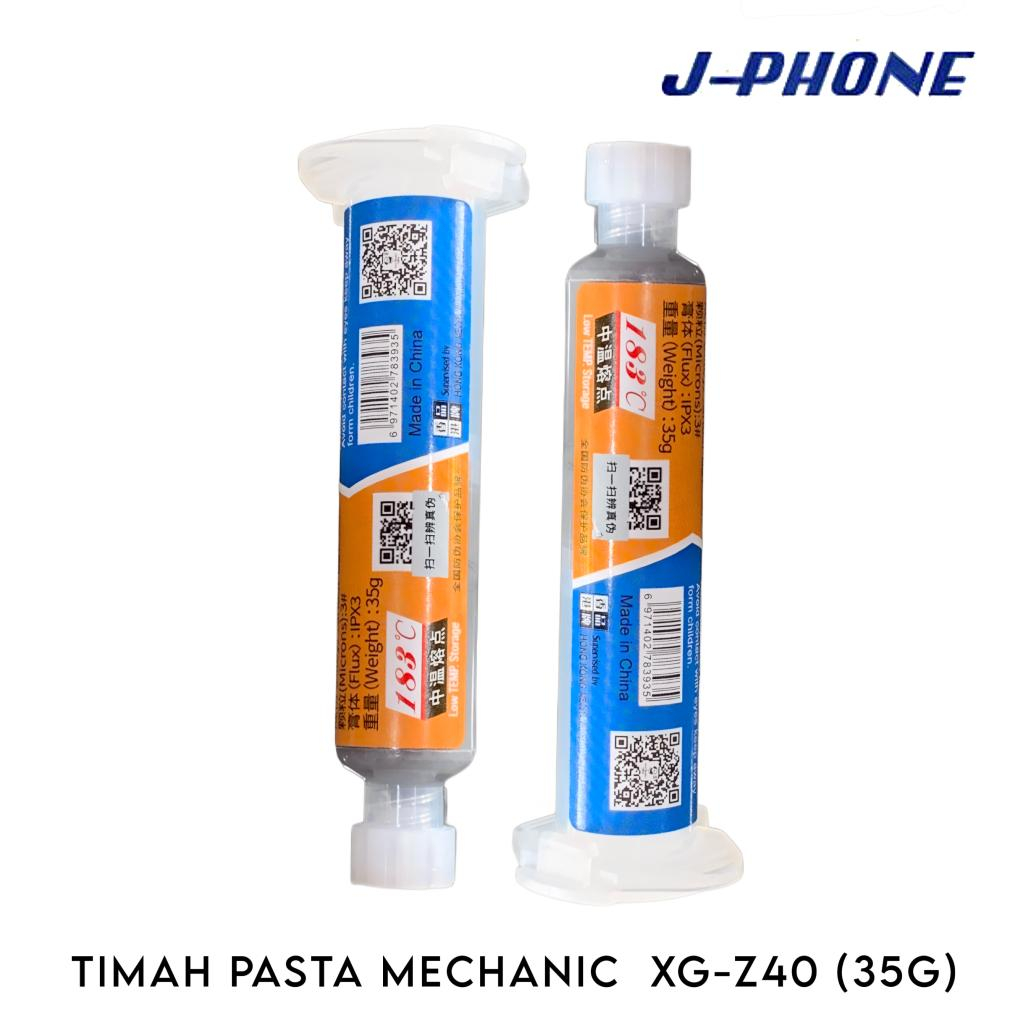 Jual TIMAH CAIR MECHANIC XGZ40 / PASTA SOLDER MECHANIC XG-Z40 35GR ...