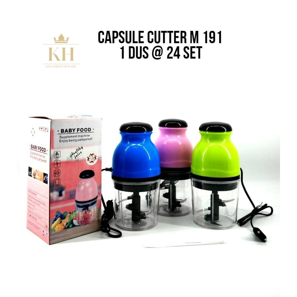 Jual KH- Blender Capsule Listrik Cutter Quatre / Blender kapsul Blender ...
