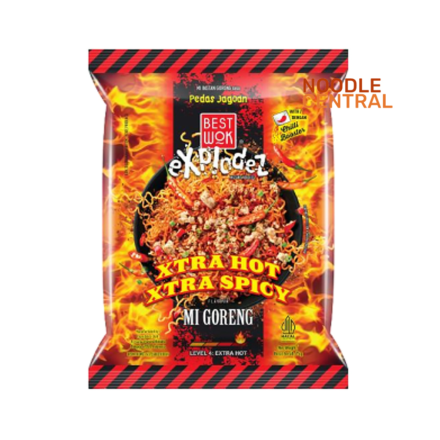 Jual Best Wok - Explodez mie goreng Extra hot Extra spicy | Shopee ...