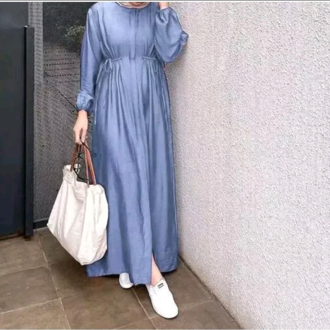 Jual GAMIS WANITA POLO LINEN TERMURAH // DRESS WANITA OOTD STYLE KOREAN SIMPEL ELEGAN | Shopee ...