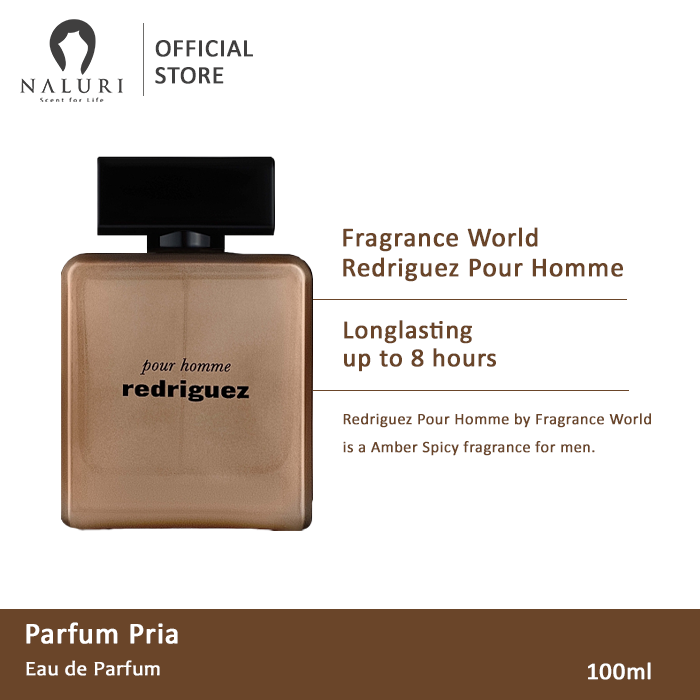 Jual Parfum Original Fragrance World Redriquez Pour Homme EDP 100ml ...