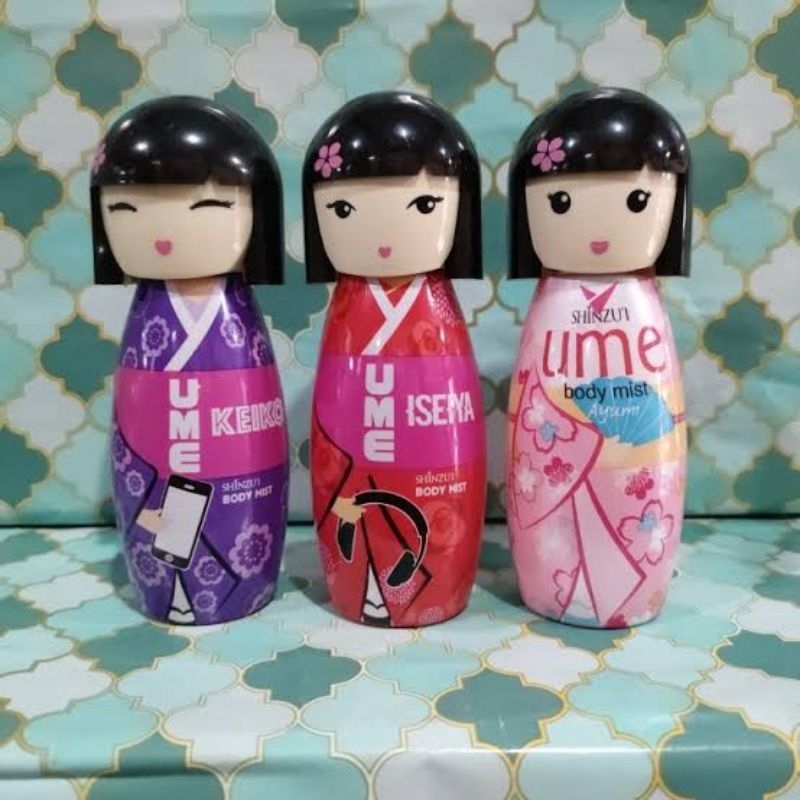 Jual Ume Keiko Body Mist 100ml | Shopee Indonesia