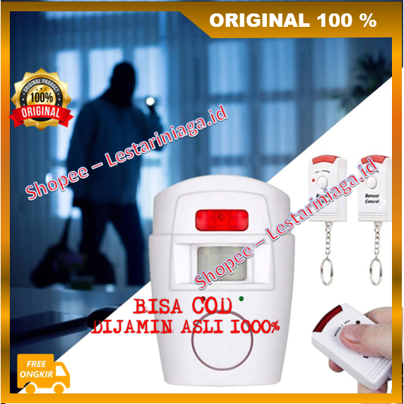 Jual Detector Infrared Pir Alarm Rumah Anti Maling Detektor Sensor Gerak Alarm Anti Maling ...