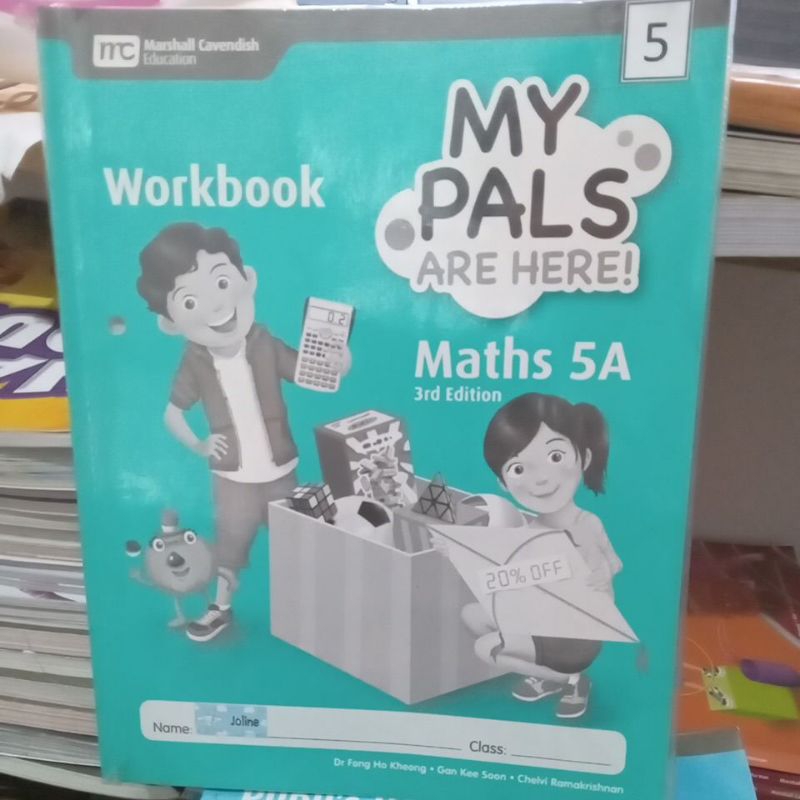 Jual My Pals are Here! Math 5A Workbook | Shopee Indonesia