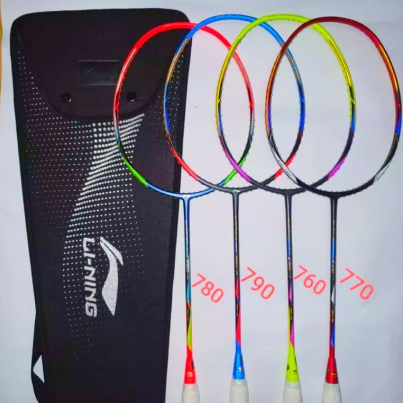 Jual Raket Badminton Lining Windstorm Nano Lite 760 770 780 790 ...