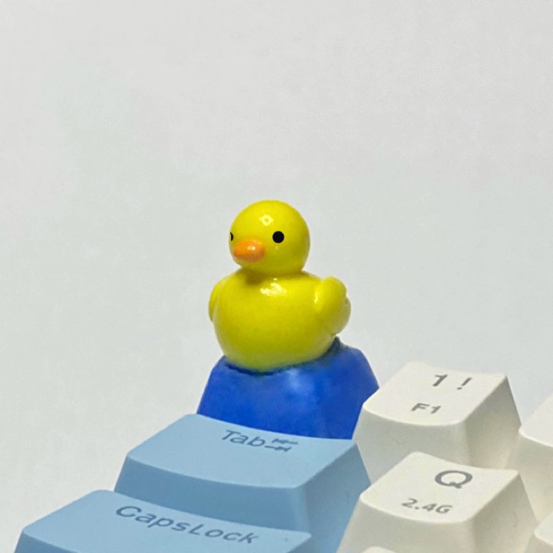 Jual Artisan Keycap Air Dry Clay Homemade | Keycaps R4 | Yellow Cute ...