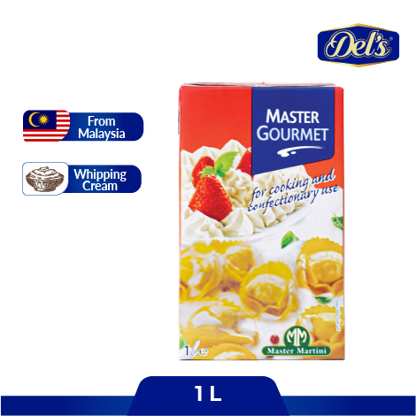 Jual Master Gourmet - Cooking Cream / Krim Masak Serbaguna - 1Lt ...