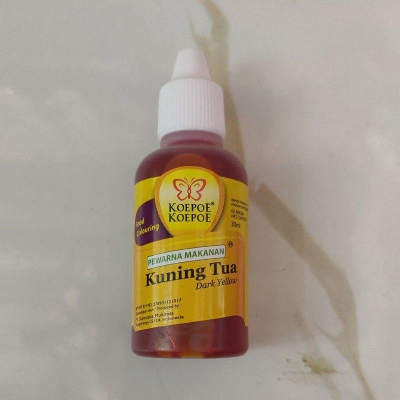 Jual Pewarna makanan kuning tua ( food coloring ) | Shopee Indonesia