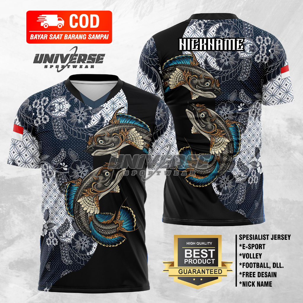 Jual Baju Jersey Mancing / Kaos Fishing / Baju Fishing Mania / Mancing ...