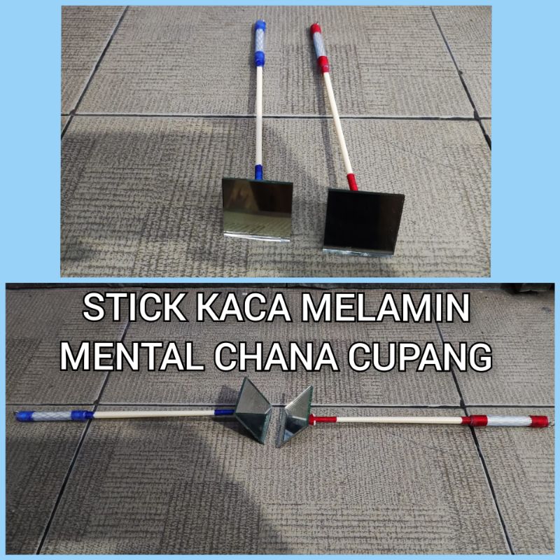 Jual Stick kaca cermin melamin mental chana cupang / stik cermin chana ...