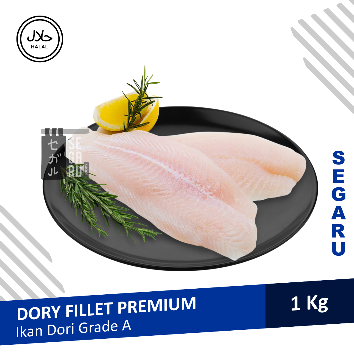 Jual Ikan Dori Fillet Frozen Premium Grade A | Dorry Fillet Fish 1 Kg | Shopee Indonesia