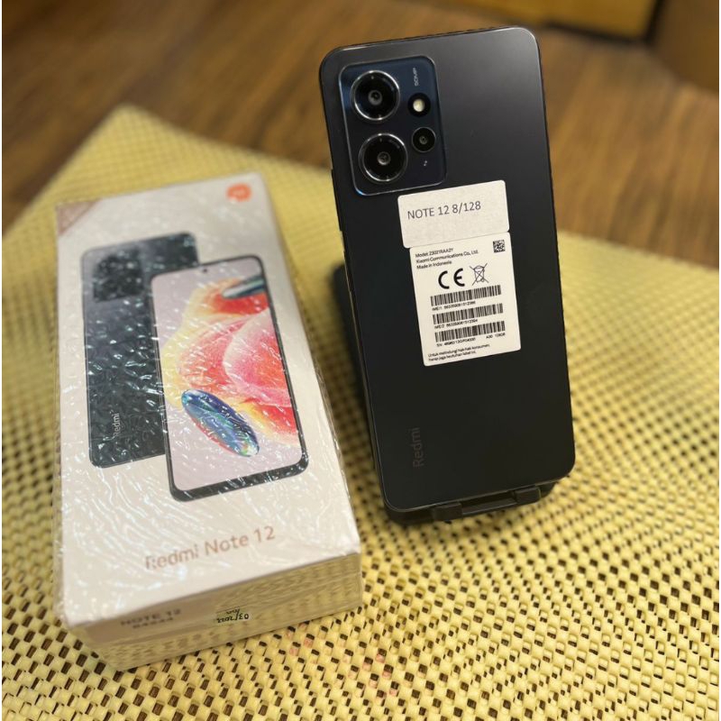 Jual REDMI NOTE 12 UNIT SECOND ORIGINAL BERGARANSI | Shopee Indonesia