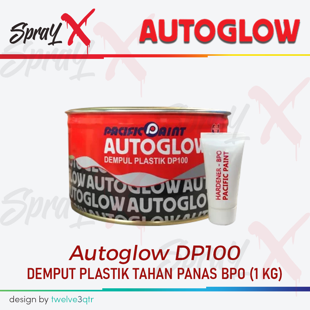 Jual AUTOGLOW DEMPUL PLASTIK DP100 1KG / DEMPUL BPO | Shopee Indonesia