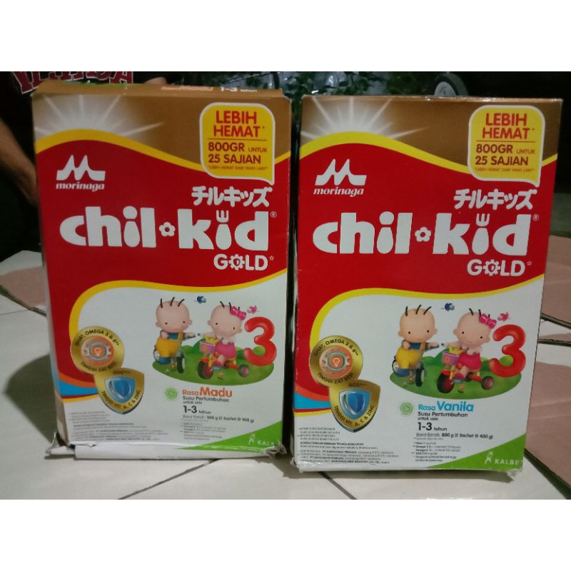 Jual morinaga chil kid gold 3 780g | Shopee Indonesia