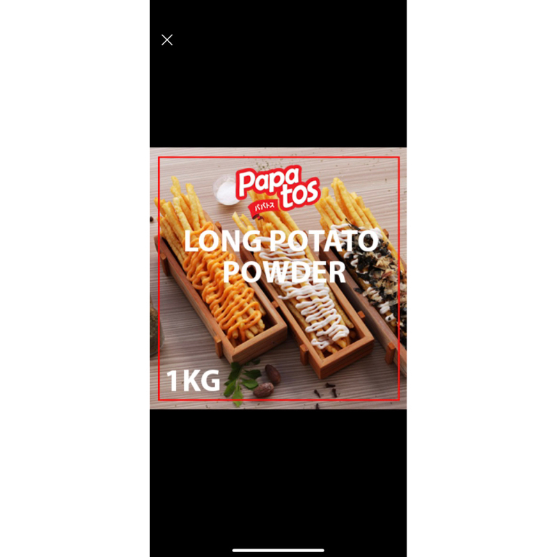 Jual Tepung long potato ( papatos ) 1kg | Shopee Indonesia