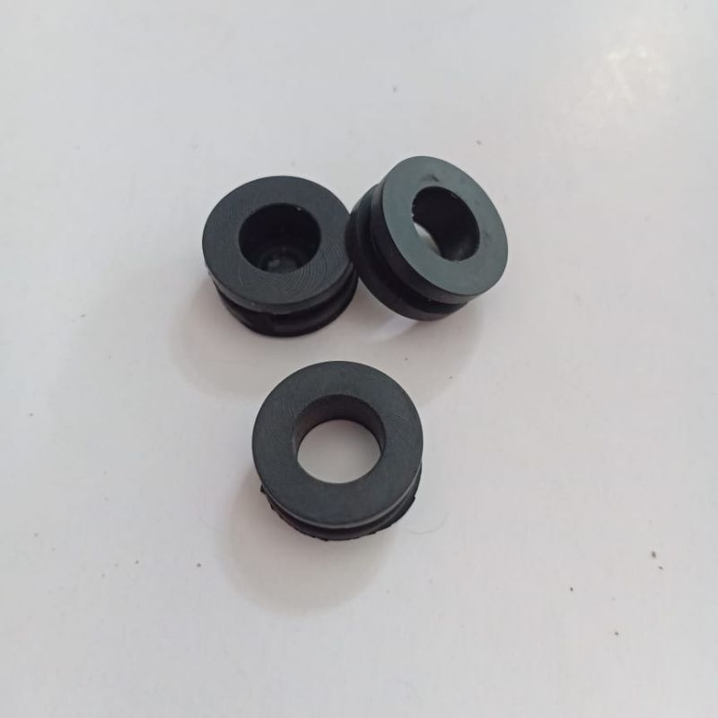 Jual Karet Body Motor Bulat Kecil / Gromet Bodi Bulet Lebar 15mm Tebal ...