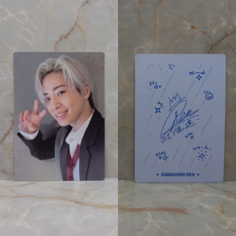 Jual JO1 OFFICIAL PENLIGHT PHOTOCARD PRODUCE 101 YONASHIRO SHO KAWASHIRI REN SHIROIWA RUKI KONO ...
