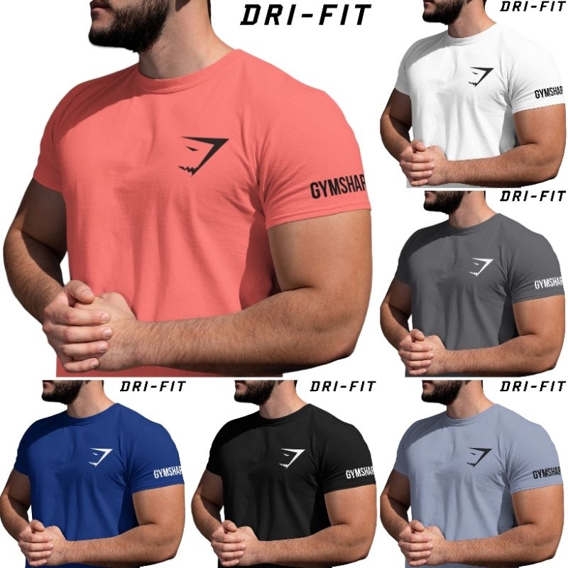 Jual KAOS GYM FITNESS OLAHRAGA GS PRIA COWOK FIT BODY | Shopee Indonesia