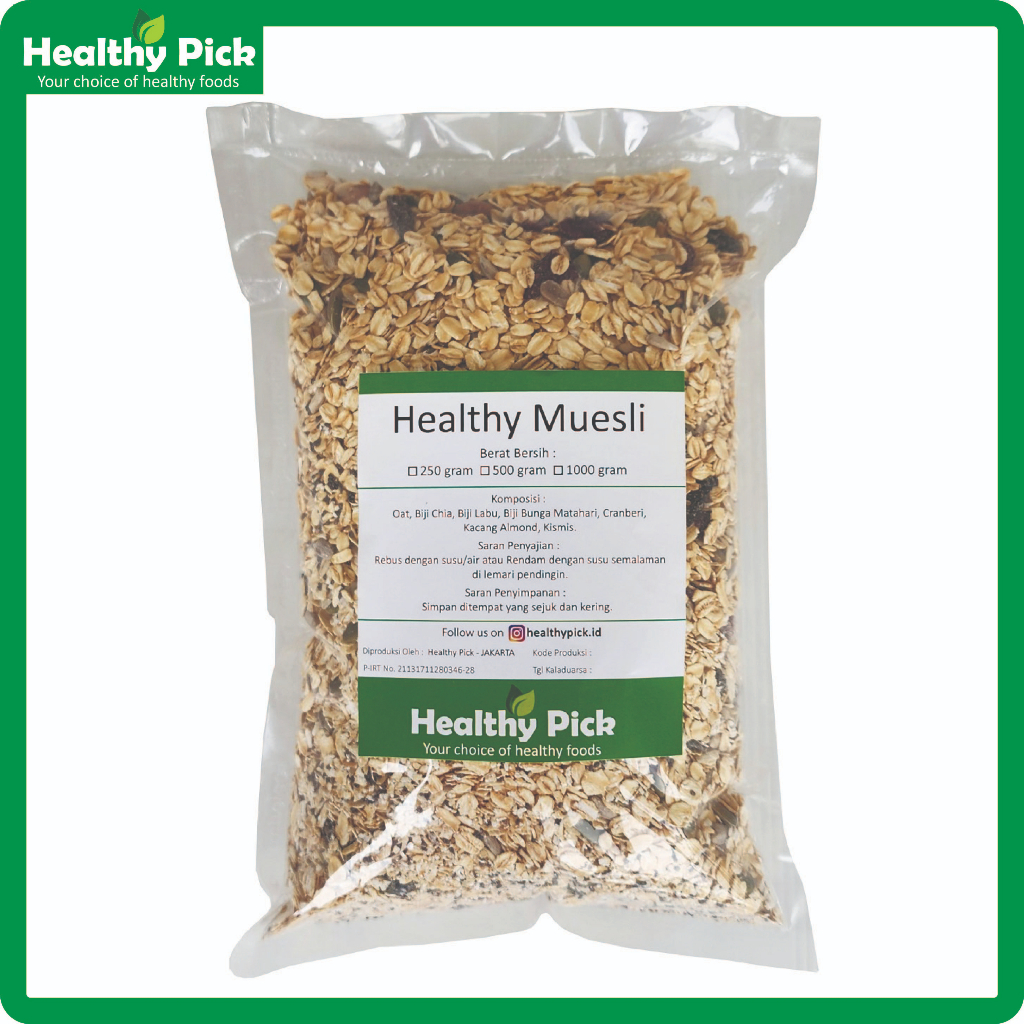 Jual Muesli Super Healthy Food 1kg | Shopee Indonesia