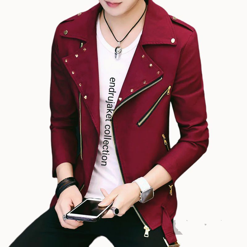 Jual jaket pria size s.m.l.xl.xxl version 2 jaket rockers pria | Shopee ...