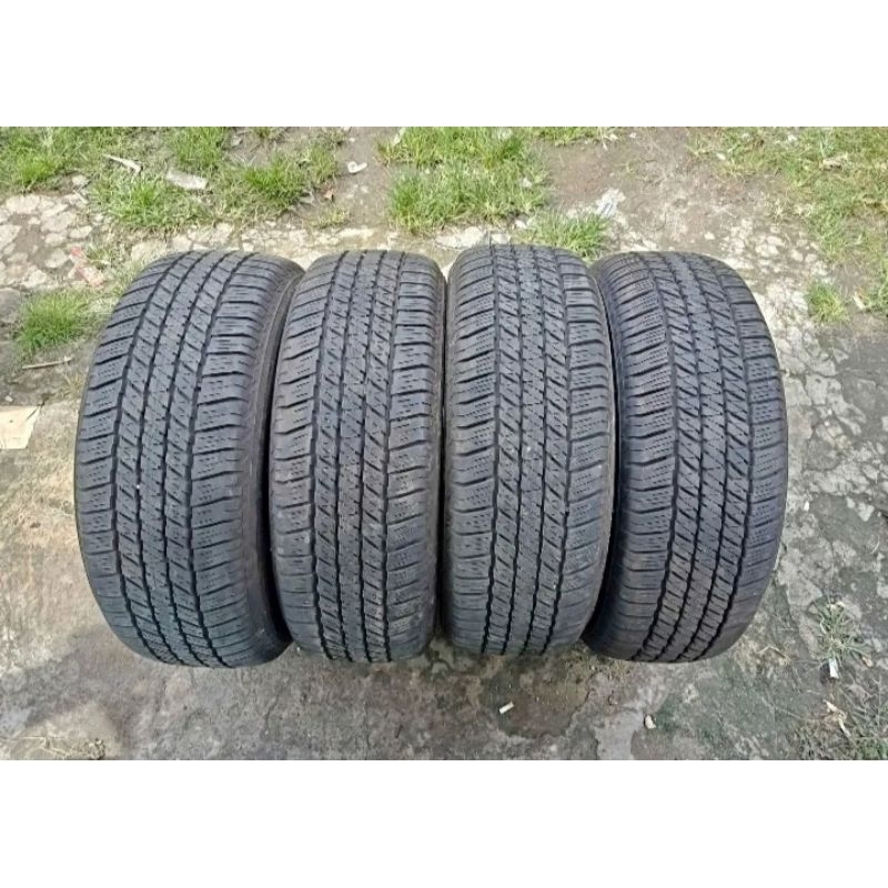 Jual PAKETAN BAN MOBIL RING 18 MEREK BRIDGESTONE DUELER UKURAN 265/60 R18 SECOND COPOTAN ...