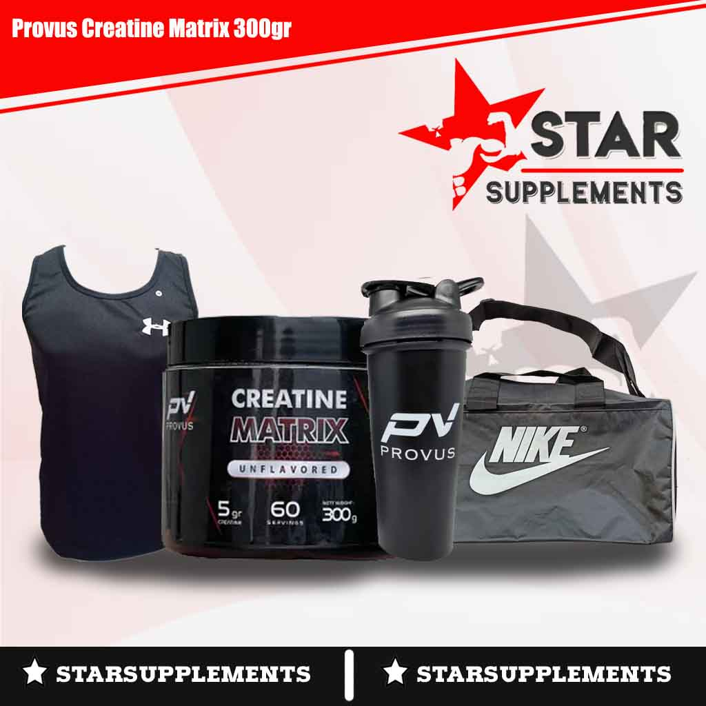 Jual Provus Creatine Matrix 250gr, 300gr & 420gr (60 Serving) BPOM ...