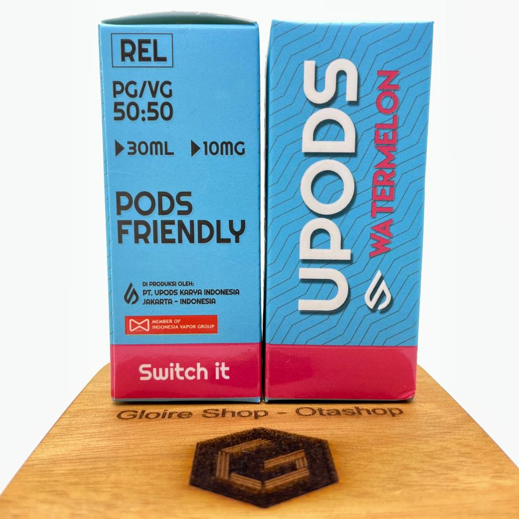 Jual SALT - Upods WATERMELON Pods Friendly 30ML 10mg Upods Liquid ...