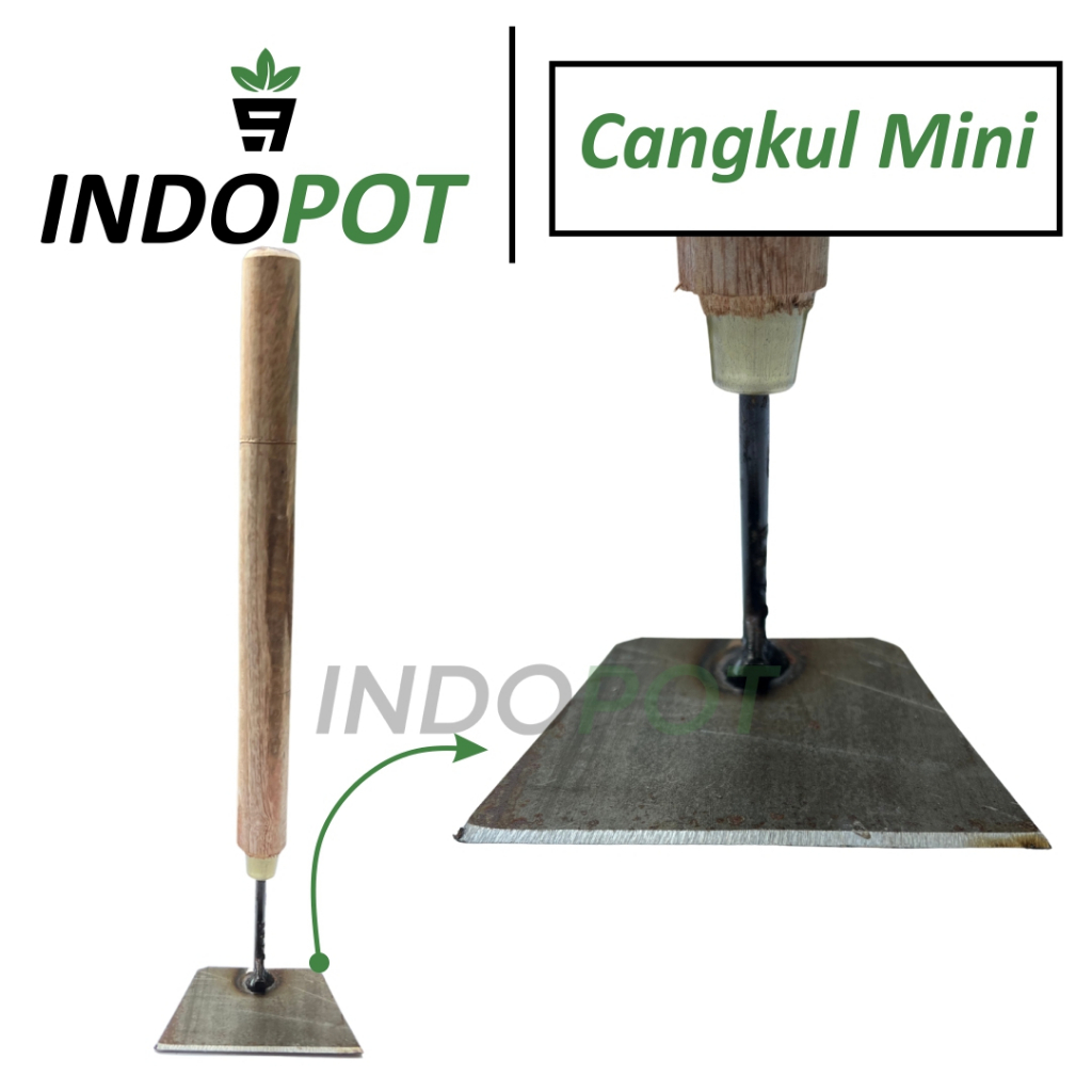 Jual Cangkul Mini Unik Peralatan Perkebunan Tebal | Shopee Indonesia