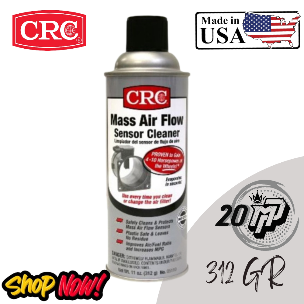Jual CRC Pembersih Sensor Mass Air Flow Cleaner MAF USA | Shopee Indonesia