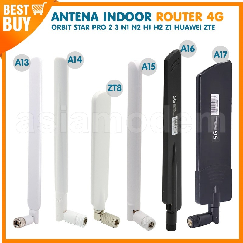 Jual Antena Indoor Modem Wifi 4G Hs Air Pro Orbit Star Pro 2 3 N1 N2 H1 ...